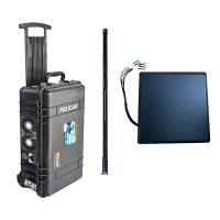 China DP-91 Trolley Box Type UAV Inverter Suppressor 433M 800M 900M for sale