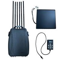 China MINI-6 50W FPV Drone Backpack Reactor Suppressor 433M 900M 1.2G 1.5G 2.4G 5.8G for sale