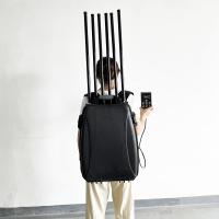 China MINI-6 50W FPV Drone Backpack Reactor Suppressor 433M 900M 1.2G 1.5G 2.4G 5.8G for sale