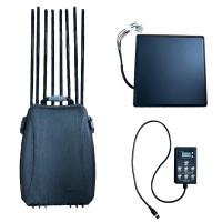 China MINI-8 30W Backpack Drone Reactor Suppressor for sale