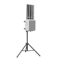 China Industrial Grade Flight Control GPS Tracking Drone Jammer With Smart Phone APP Control Long Range Signal for sale