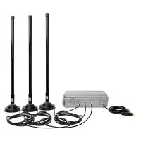 China 5.8GHz 8 Channel Lightweight FPV Interference Equipment DC 12V Input Adjustable for sale