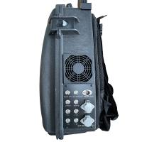China Portable Drone Jamming Device With 50-200W Output Power Multiple Jamming Modes for sale