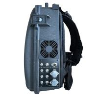 China Long Range Omni Directional Drone Jamming Equipment 10kg 3000 Meters 9dBi Antenna Gain for sale