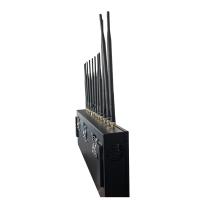 China Power 2.4GHz-2.483GHz WiFi Signal Jammer With AC Adapter 360 Jamming Area 20W Output Power for sale