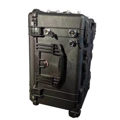 China Remote Control Ethernet Drone Jamming Defense System With 9dBi Antenna Gain for sale