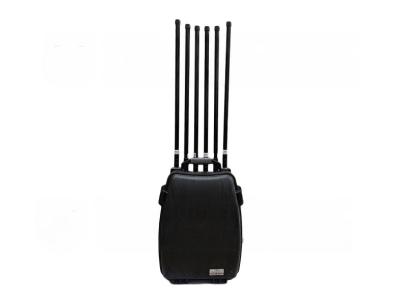 China 200W Power Drone Jamming System 3000m Jamming Range 2.4-5.8GHz Frequency for sale
