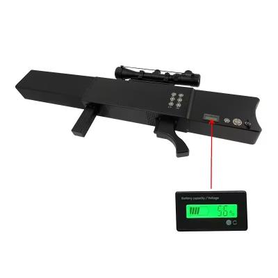 China Gunshape Design Powerful Portable Drone Signal Jammer 80W Output Lightweight for sale