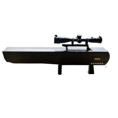 China 433Mhz 900M Powerful Portable Drone Jammer With 140W RF Power Gunshape Design for sale