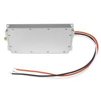 China Sine Wave Gps Rc Drone Anti Drone Defense System Continuous Pulse Sweep Modes 3km Frequency Range for sale