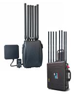 China Long Range Drone Jamming Device With 1km Distance Remote Control Interface 9dBi Antenna for sale