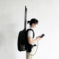 China Long Range Drone Jammer With 10kg Weight AC DC Adapter 9dBi Antenna Gain for sale