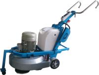 China High Speed Terrazzo Floor Polishing Equipment With Three Phase For Leveling for sale