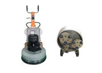 China 9 Heads Planetary Concrete Marble Floor Grinding Machine Industrial 220V / 380V for sale