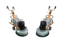 China 9 Heads Planetary Concrete Marble Floor Grinding Machine Industrial 220V / 380V for sale