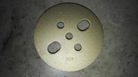 China 30 # 100# Diamond Concrete Floor Diamond Grinding Cup Gloden Leveling for sale