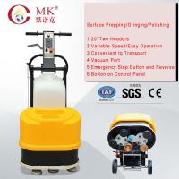 China 3Phase Terrazzo Floor Grinder , Concrete Floor Polisher Size 20'' for sale