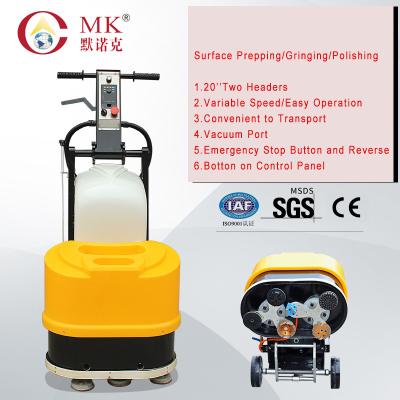 China 3Phase Terrazzo Floor Grinder , Concrete Floor Polisher Size 20'' for sale