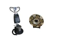 China Polishing Granite Marble Grinding Machine Floor Refurbished Clean for sale