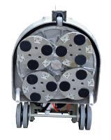 China 3 Phases 800MM Work Width Planetary Marble Floor Polisher Grinder for sale