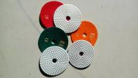 China 3 Steps Dry Diamond Polishing Pads Special OEM For Dry Polishing for sale
