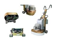 China Marble Terrazzo Floor Polishing Grinder 6 Head Gear Drive Polisher for sale