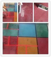 China Coloring / Maintainess Concrete Curing Compound Environmental Protection for sale