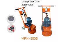China Small Single Disc Concrete Grinding Machine 220V 50 HZ / 60 HZ for sale