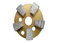 China 3 Inch 4 Inch Concrete Floor Pro Diamond Cup Grinding Wheel ISO 9001 for sale