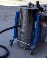 China Industrial Vacuum Cleaner Machine For Stone Concrete Floor Polishing for sale