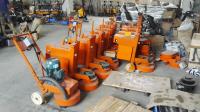 China Small Single Disc Concrete Grinding Machine 220V 50 HZ / 60 HZ for sale