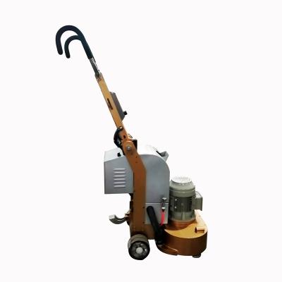 China 30L Water tank Floor Gas Concrete Grinder Light Edge Machine 380mm for sale