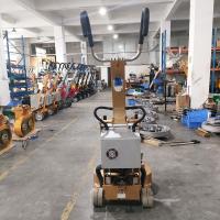 China Manual Stone Floor Polishing Equipment Buffer Polisher With 30L Water Tank for sale