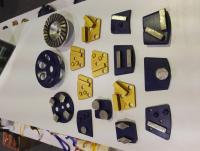 China PDC Diamond Grinding Disc With One Teeth For Concrete And Terrezzo Floor for sale