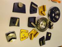 China Soft Bond Diamond Grinding Disc Fine Medium And Course Bonds Available for sale