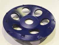 China Professional 4 Segment Diamond Grinding Cup Heat And Wear Resistance for sale