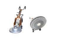 China Marble Concrete Grinding Polisher , 380V Terrazzo Floor Polishing Machine for sale