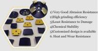 China ISO 9001 Diamond Grinding Disc For Leveling And Grinding Terrazzo for sale