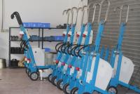 China Planetary System Concrete Floor Grinder / Polisher with 650MM Work Width for sale