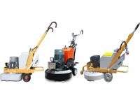 China Drive on Grinder Auto Walk Polisher Remote Control Planetary Grinding Machine for sale