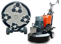 China Drive Planetary Grinder Polishing Machine 850MM working width Stone Polisher for sale