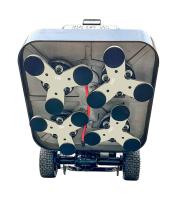 China 700x700mm Concrete Cement Grinder Polishing Machine Self-Propelled Drive for sale