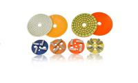 China Diamond Resin Polishing Pad Granite Resin Pads Concrete Wet Polishing Pad for sale