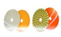 China Diamond Resin Polishing Pad Granite Resin Pads Concrete Wet Polishing Pad for sale