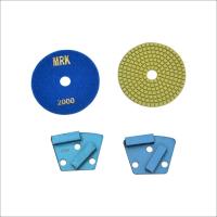 China PDC Concrete Terrazzo Floor Diamond Grinding Disk 30# 50# 100# 150# 300# for sale