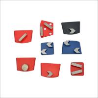 China 30 # 50# 100# 150# 300# Diamond Concrete Floor Grinding Disc With 3 Inch 4 Inch for sale