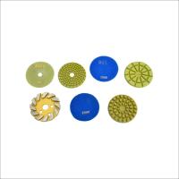 China 4 Steps Dry Diamond Polishing Pads Special OEM For Dry Polishing ISO-9001 for sale