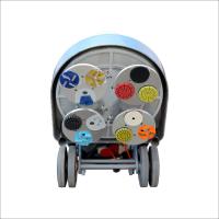 China 4 Steps Dry Diamond Polishing Pads Special OEM For Dry Polishing ISO-9001 for sale