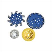 China High Efficiency Diamond Cup Grinding Wheel For Concrete Floor Grinding Wet / Dry for sale