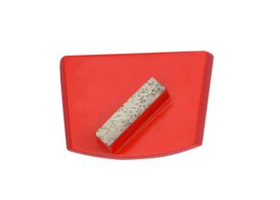 China Single Tooth Diamond Grinding Disc Concrete Floor Grinding Disc For Grinder for sale